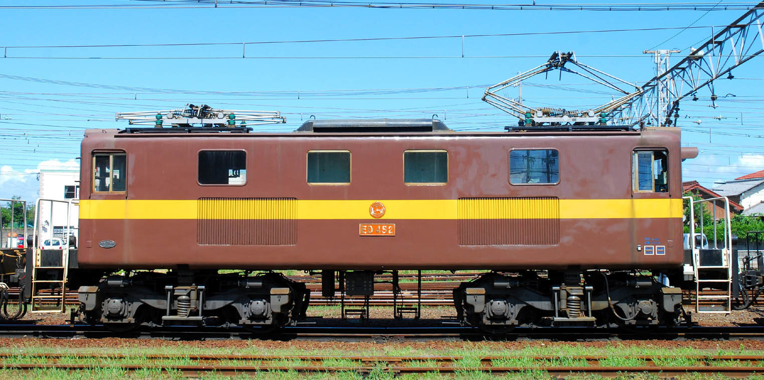 三岐線ED45形サイドビュー！: 三岐鉄道車輛大図鑑「きまぐれ日記」