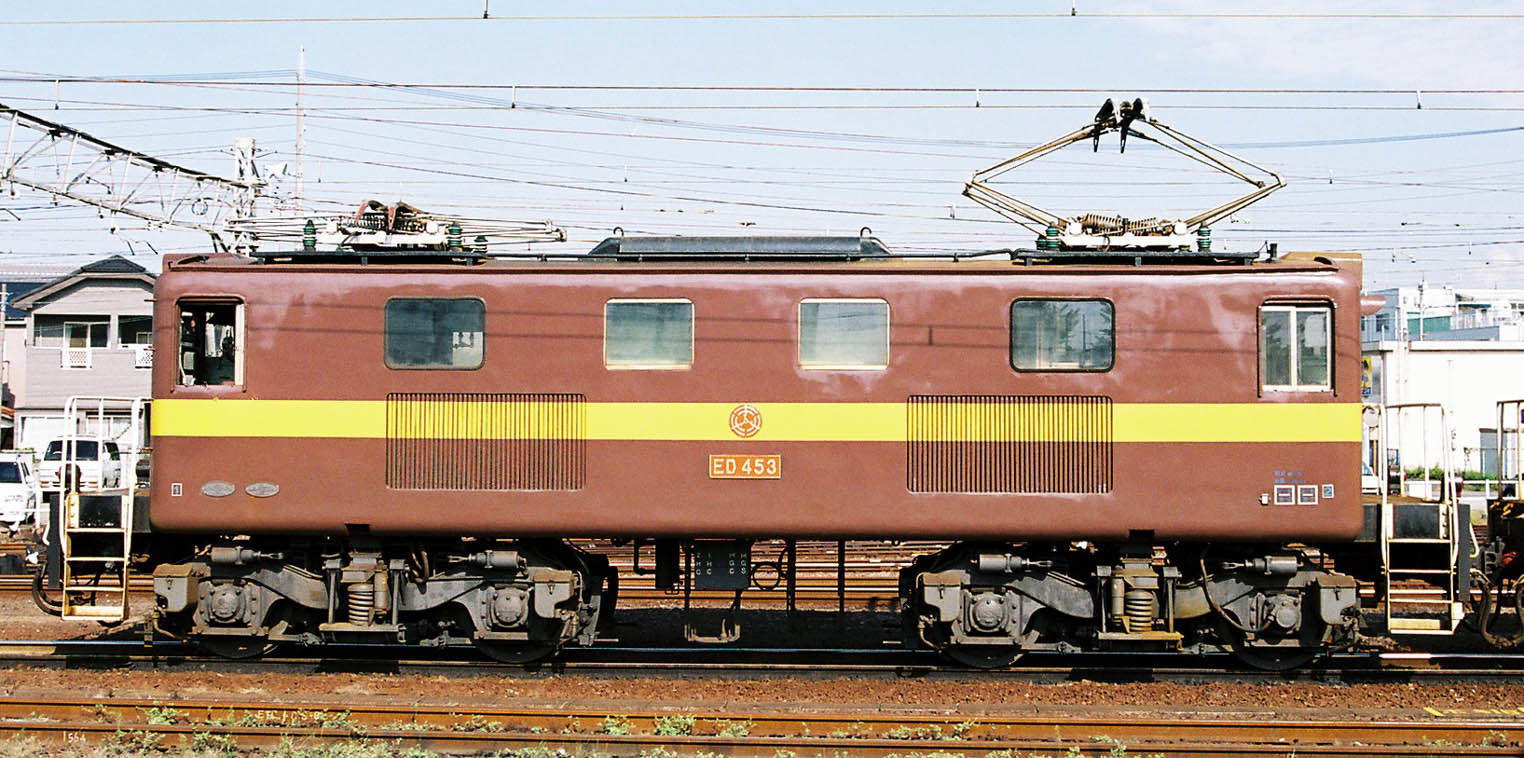 三岐線ED45形サイドビュー！: 三岐鉄道車輛大図鑑「きまぐれ日記」