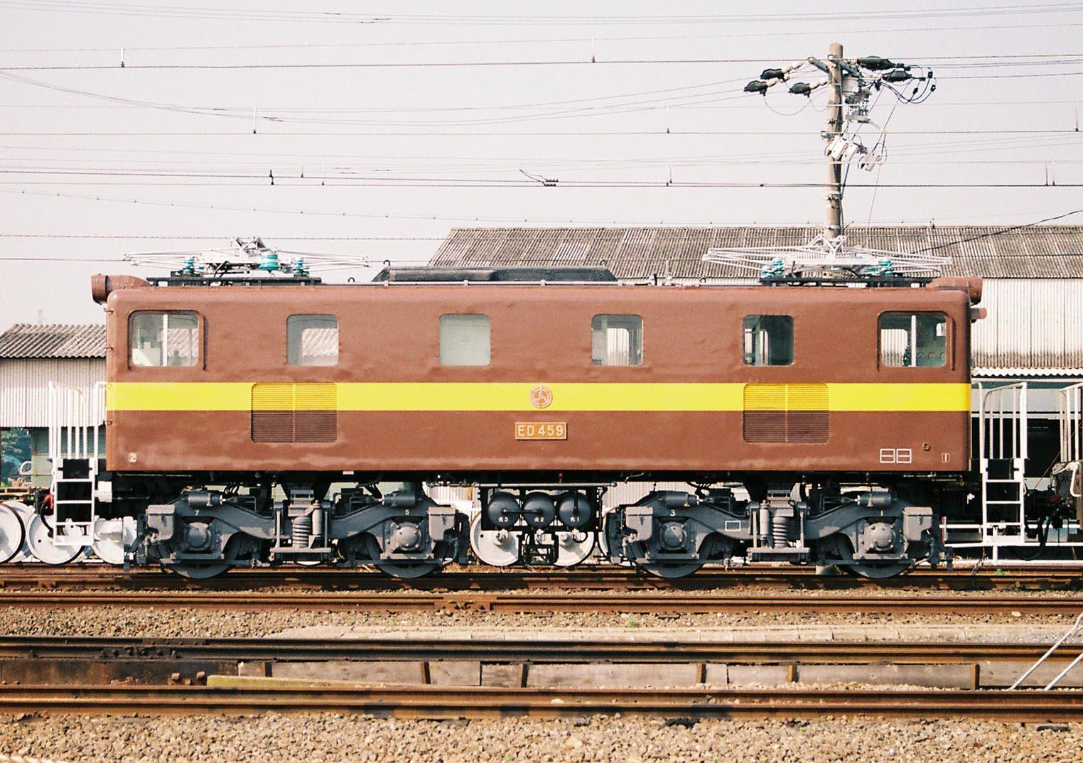 2000年の今日は「ED459」！: 三岐鉄道車輛大図鑑「きまぐれ日記」