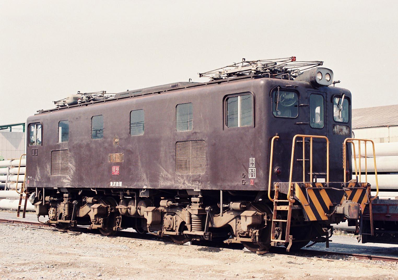 東芝製民鉄電気機関車！: 三岐鉄道車輛大図鑑「きまぐれ日記」