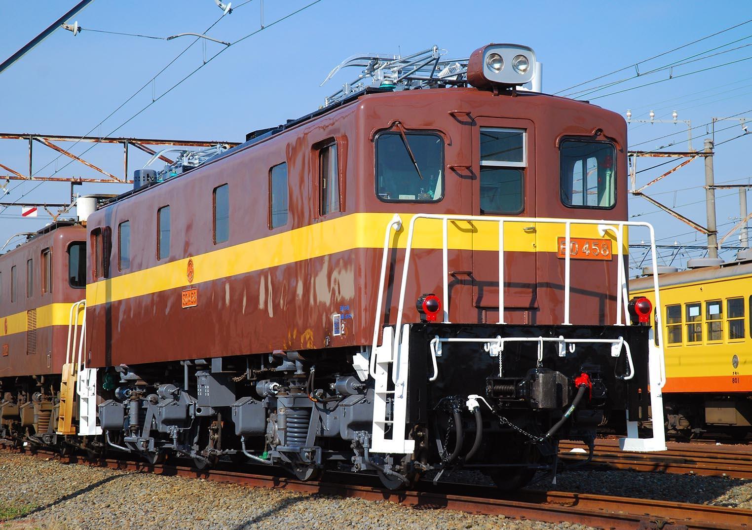 東芝製民鉄電気機関車！: 三岐鉄道車輛大図鑑「きまぐれ日記」