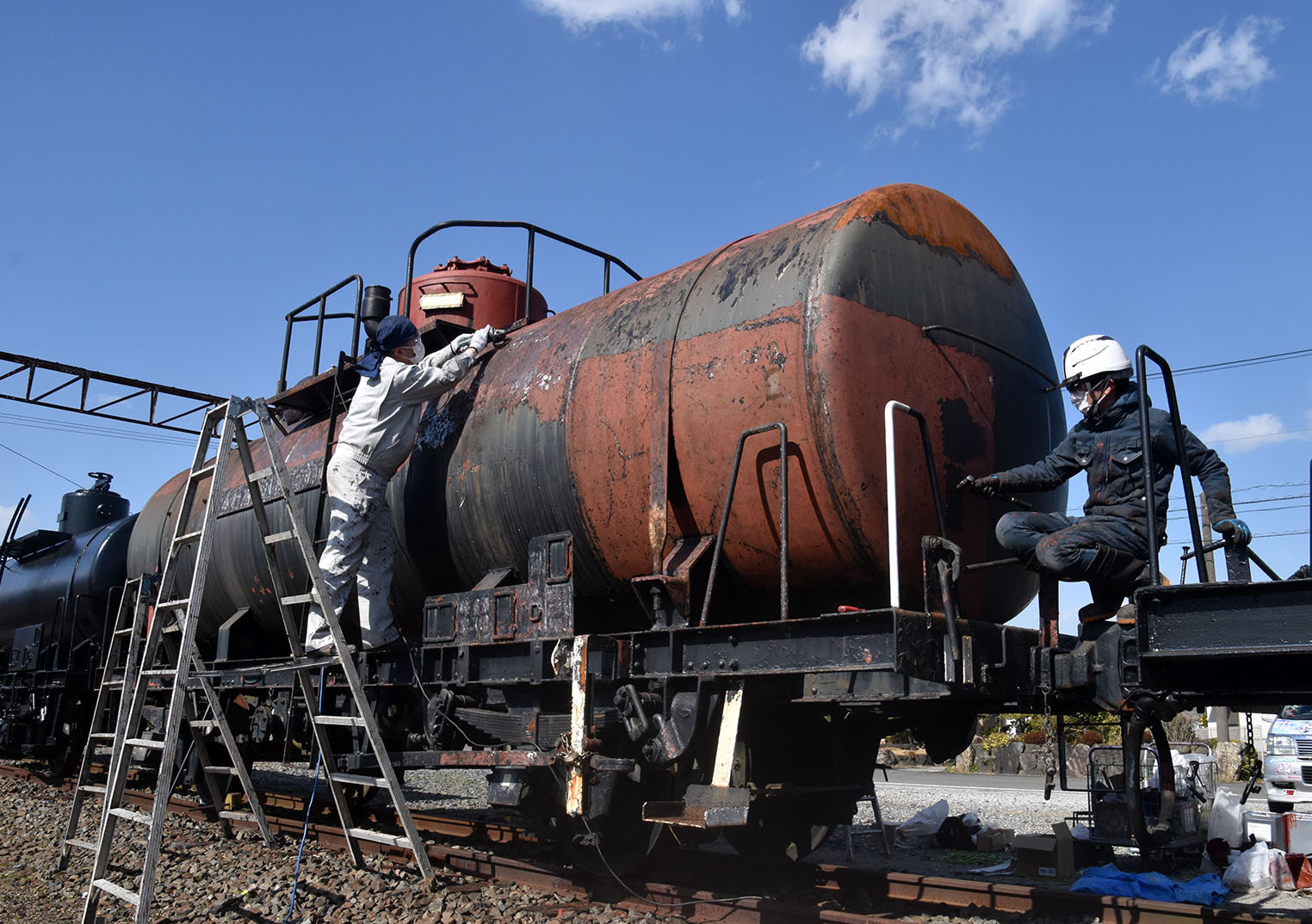 貨物鉄道博物館3月3日開館日: 三岐鉄道車輛大図鑑「きまぐれ日記」