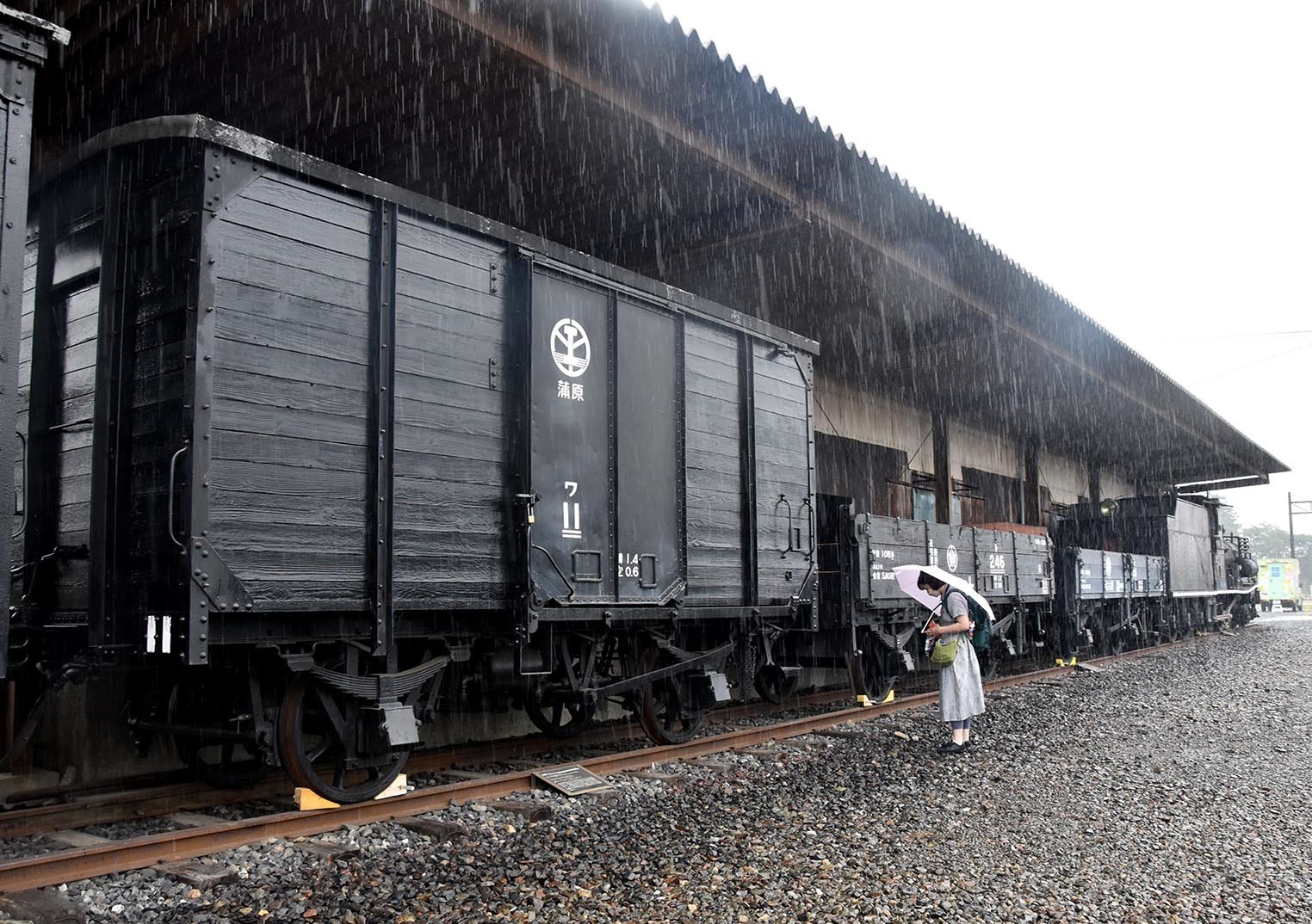 貨物鉄道博物館5月7日開館日: 三岐鉄道車輛大図鑑「きまぐれ日記」